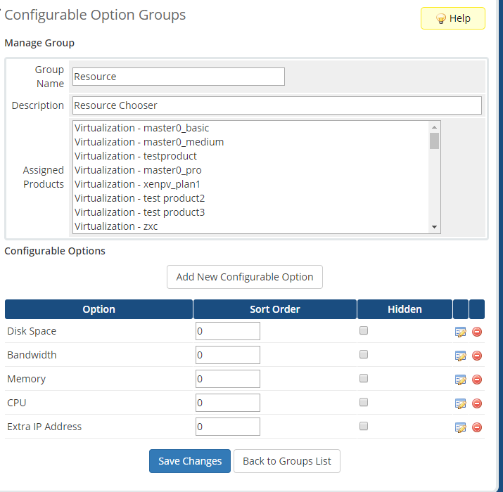 Resource Chooser - SolusVM Documentation